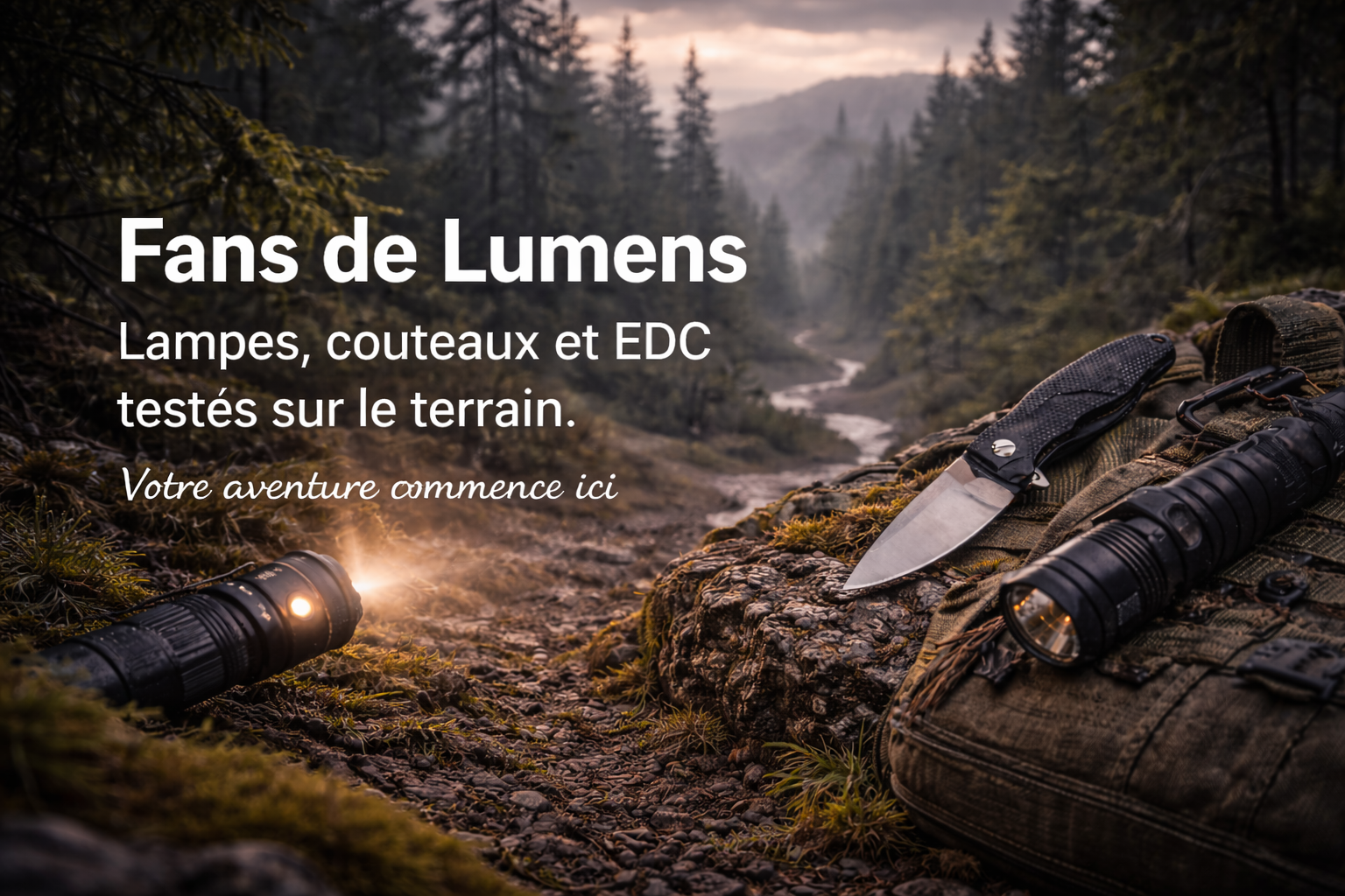 Fans de Lumens & EDC France – Fans de Lumens & EDC France